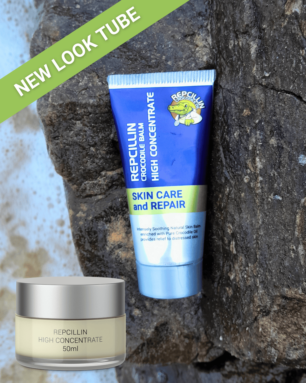 Repcillin Crocodile Oil