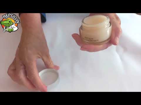 Amazing Eczema Treatment with Repcillin Natural Products